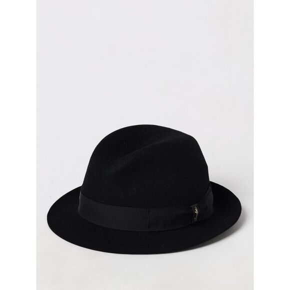 Borsalino | Accessories | Borsalino Hat Men Black | Poshmark